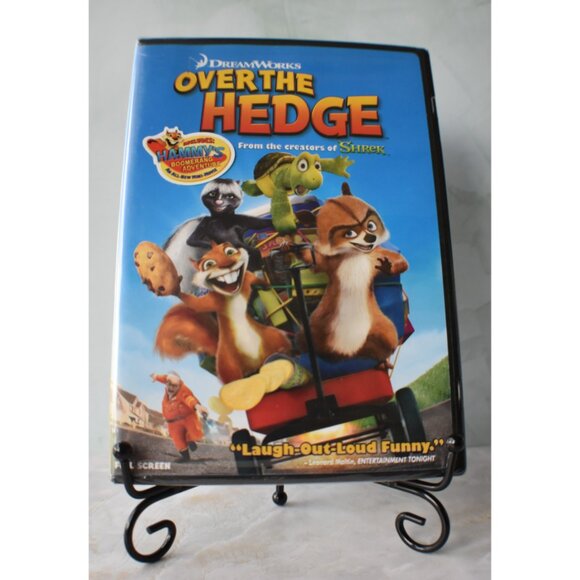 Media | New Over The Hedge Dvd Dreamworks Animated Family Comedy Movie ...